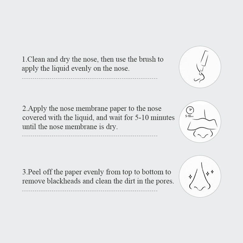Mabrem Blackhead Removal Mask Face Clean Shrink Pores Improve Skin Wit